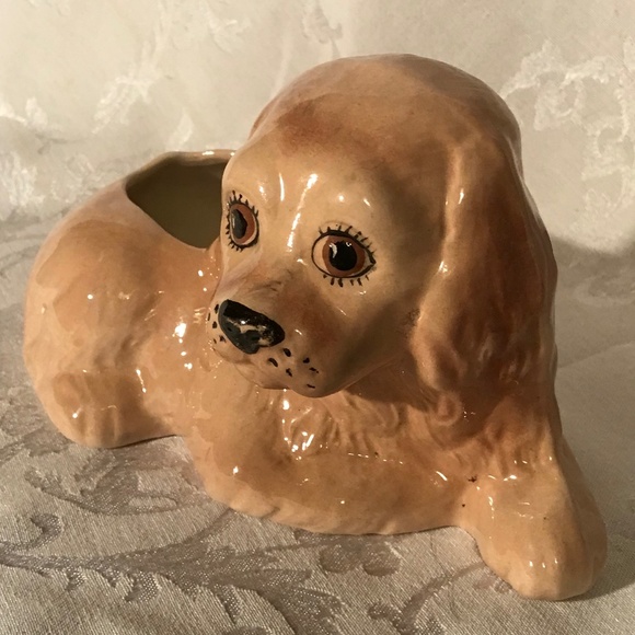 Accents | So Cute Puppy Planter | Poshmark